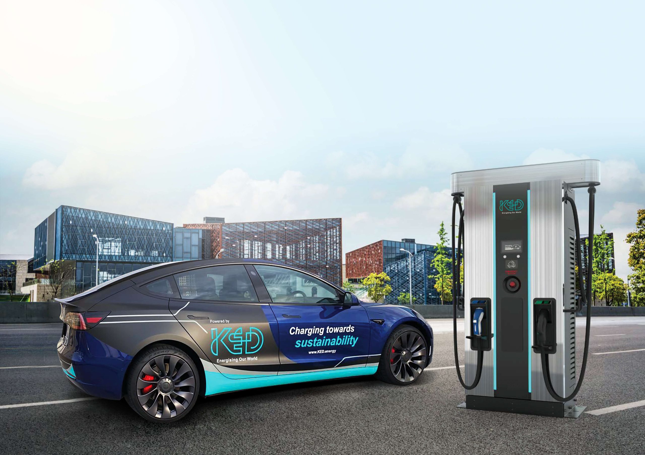 The Singapore Chinese Cultural Center EV Charger Case Study - KED Energy